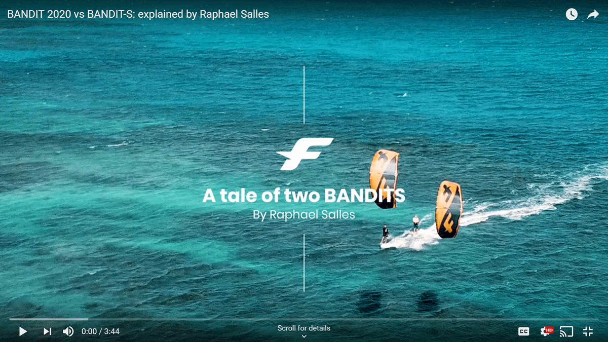 Bandit 2020 vs Bandit-S : explained by Raphael Salles | Bay Area Kitesurf