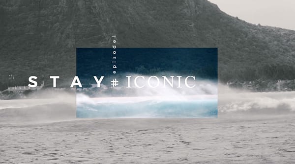 STAY ICONIC - Episode #1 – Mitu Monteiro | Bay Area Kitesurf