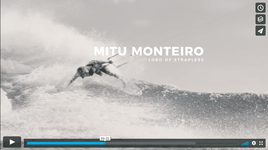 STAY ICONIC - Episode #1 – Mitu Monteiro | Bay Area Kitesurf