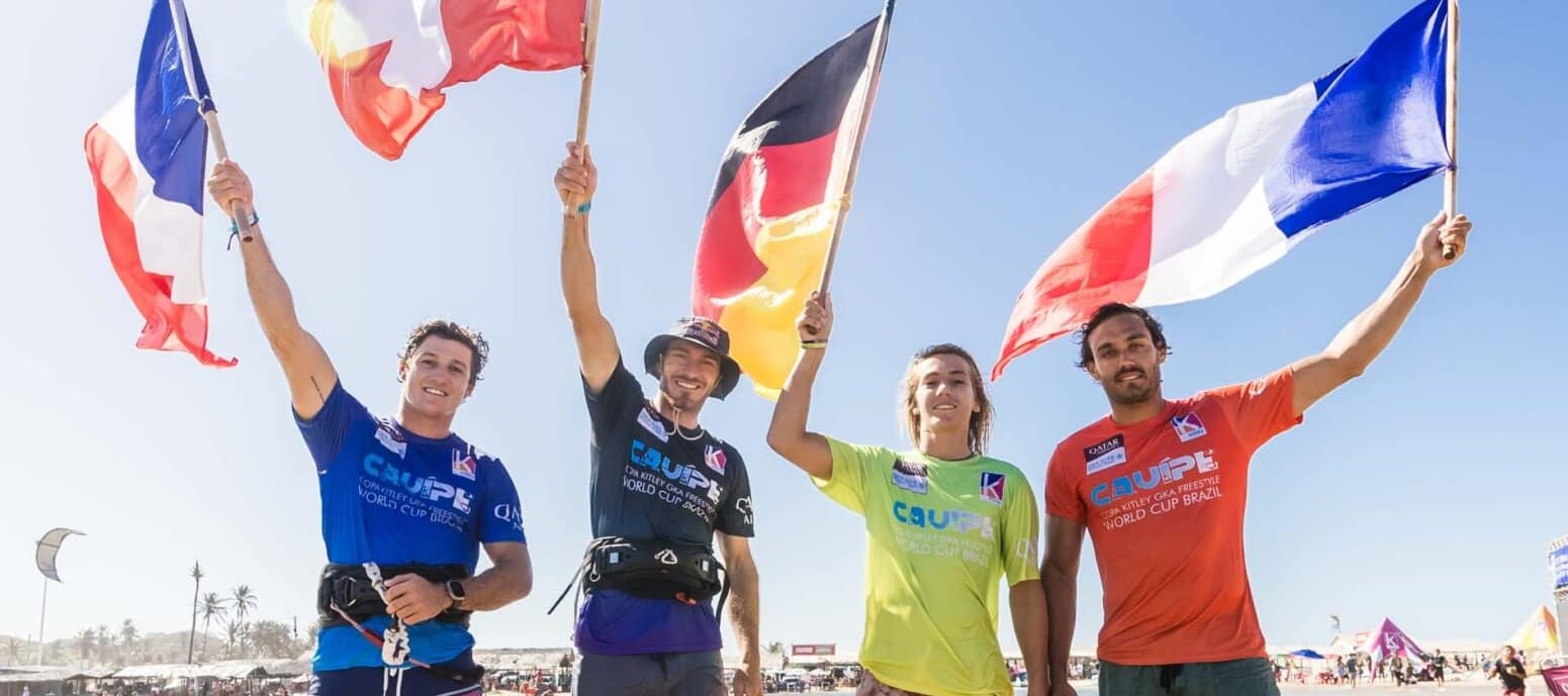 Maxime Chabloz Claims First World Cup Win in Brazil | Bay Area Kitesurf