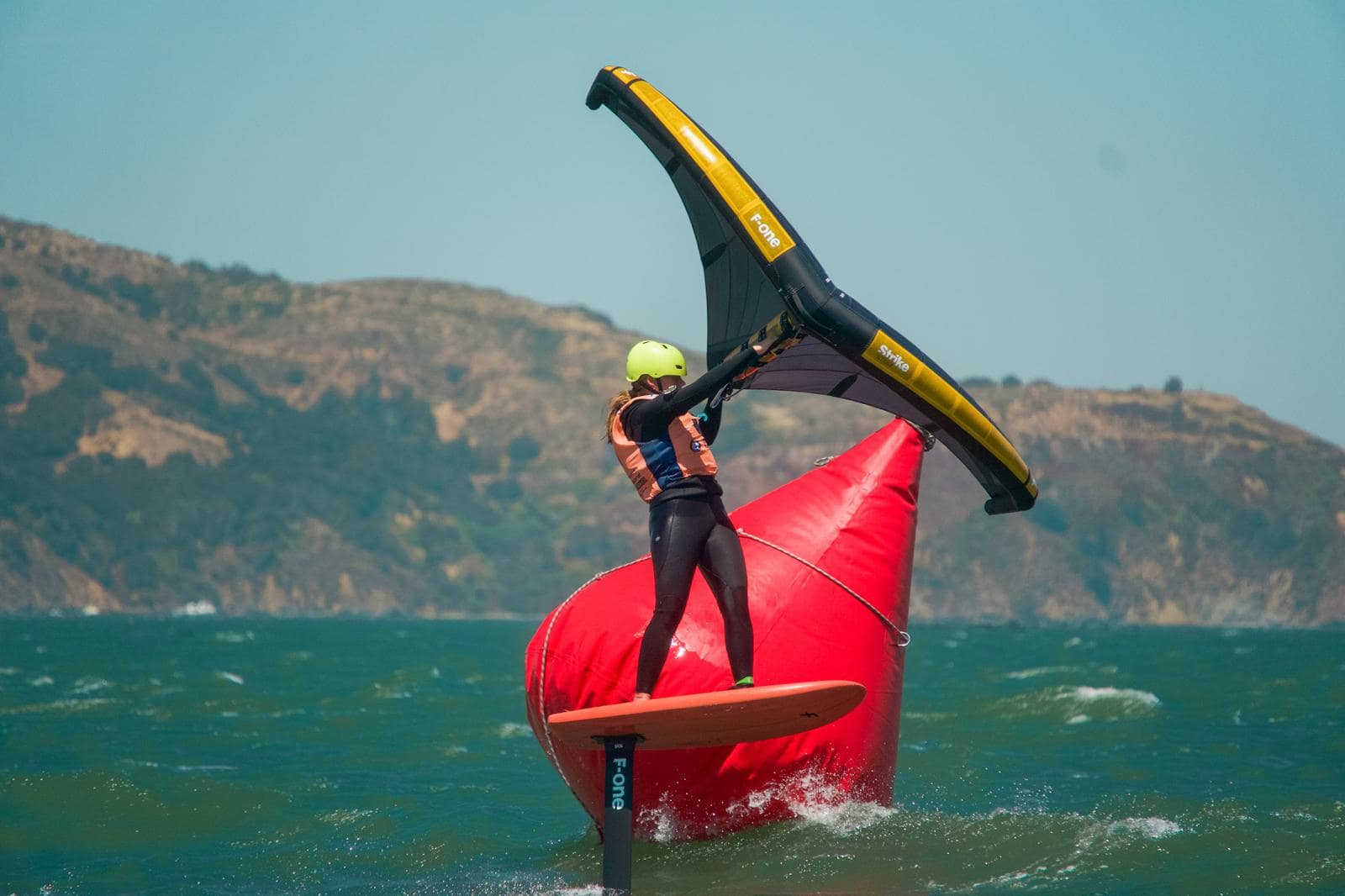 Zoe Trudeau Secures GWA Tour Spot at STFYC Event! | Bay Area Kitesurf