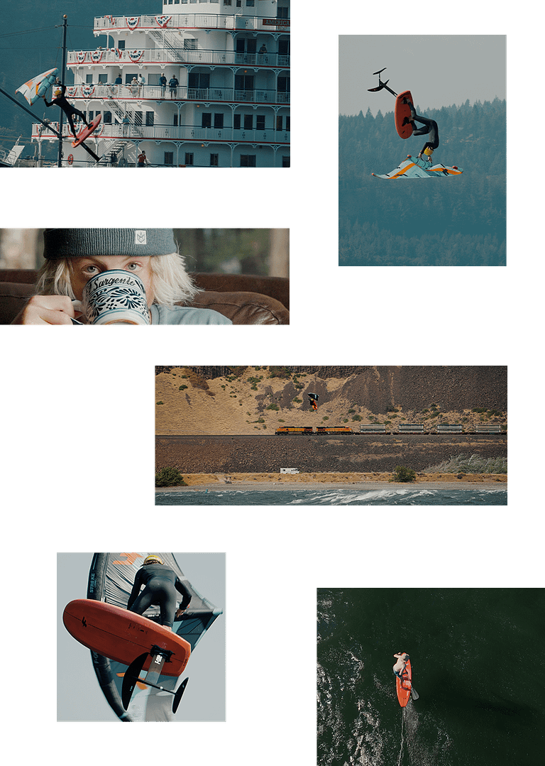 Chris MacDonald - Champion from the Hood | Bay Area Kitesurf