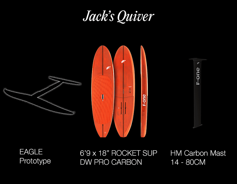 Jack HO placed third in the Downwind Foil French Open | Bay Area Kitesurf