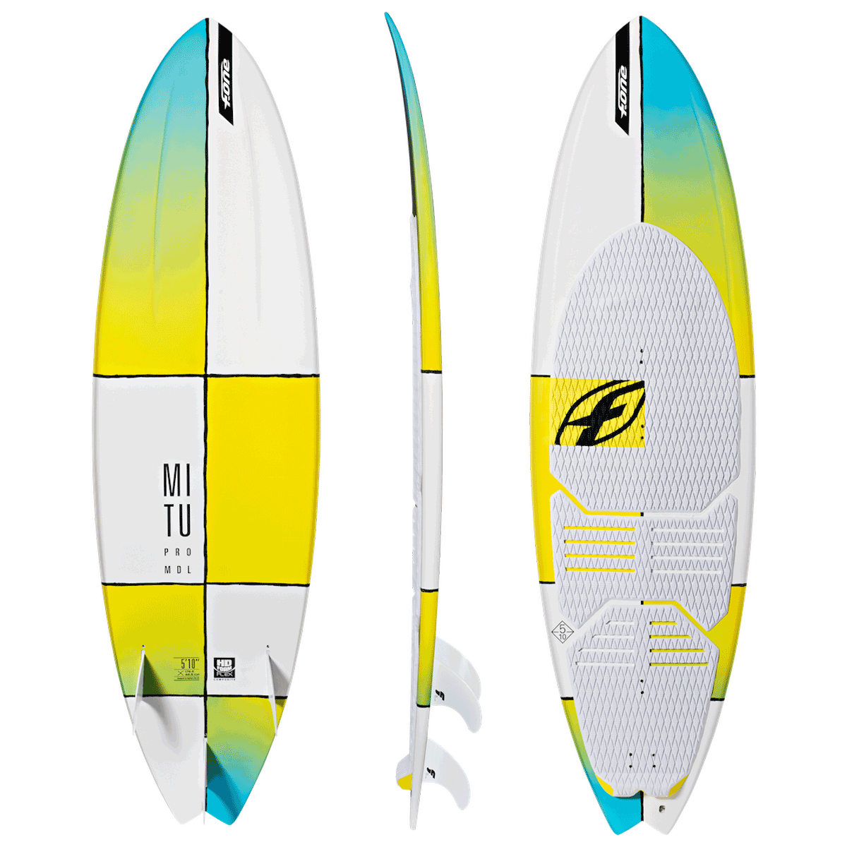 FOCUS: F-ONE 2016 Mitu Monteiro Pro Surfboard Series | Bay Area Kitesurf
