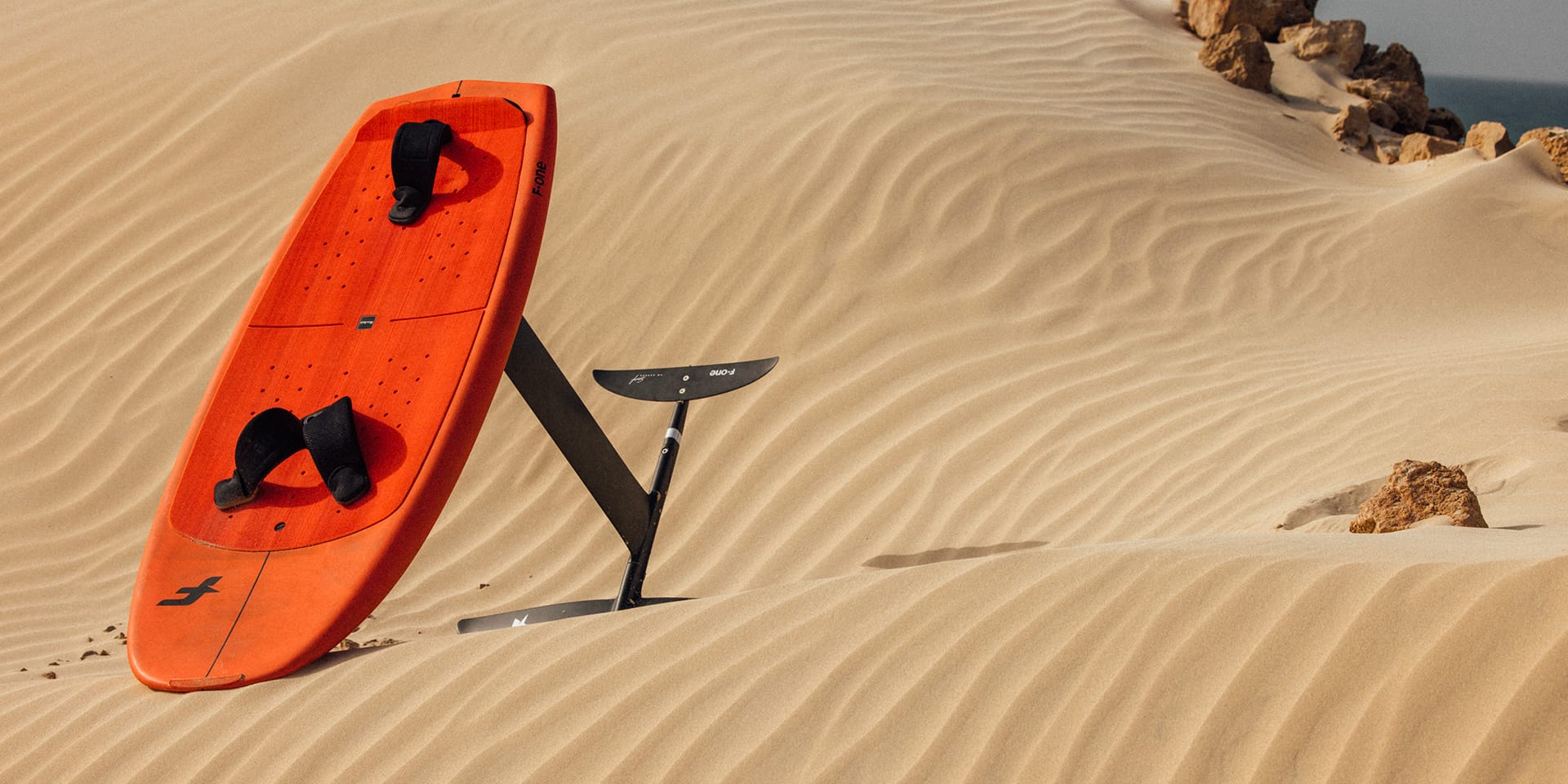 F-One Foilboards Explained | Bay Area Kitesurf