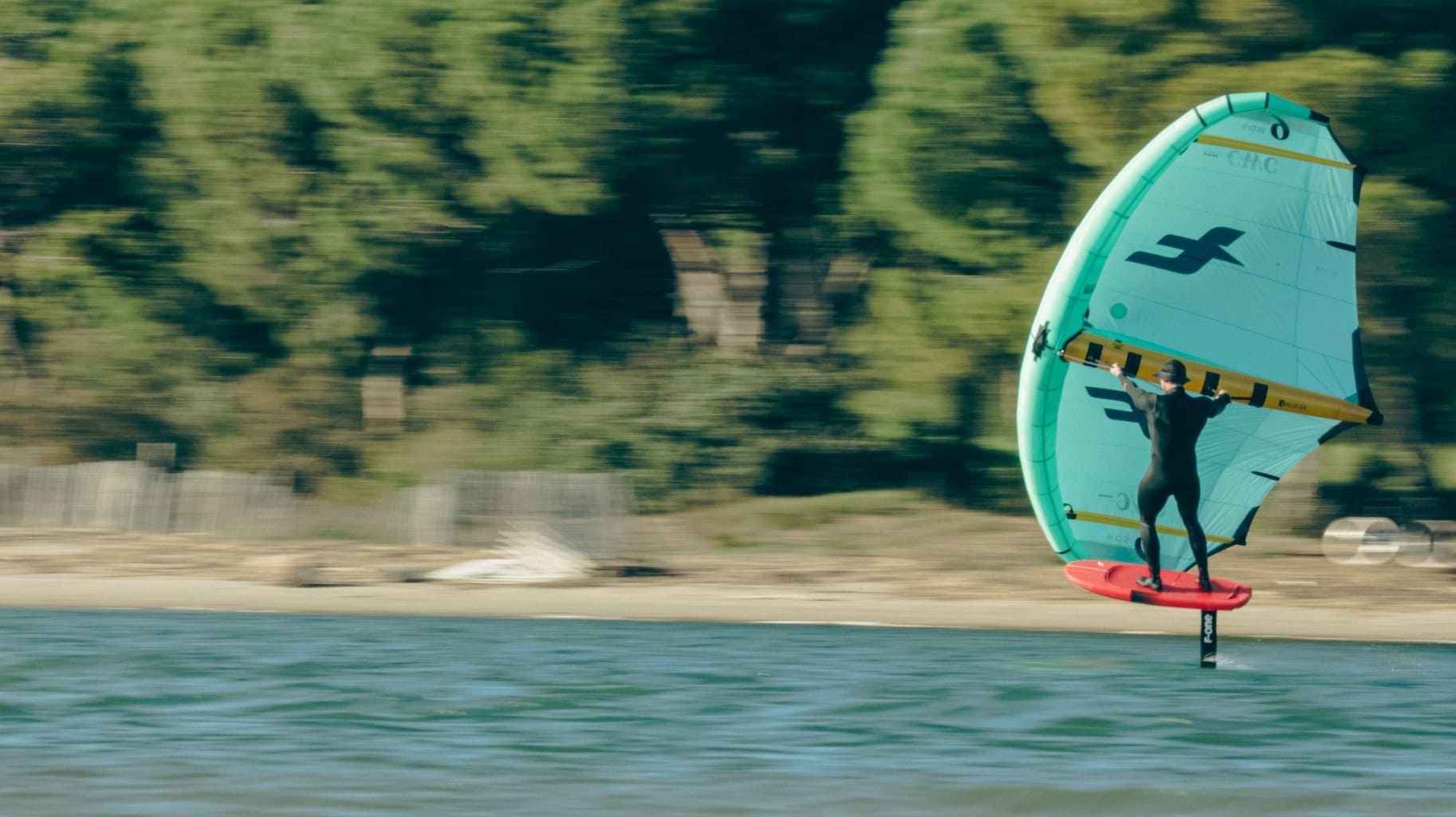 Strut your Stuff with the New STRIKE CWC Aluula By F-One | Bay Area ...